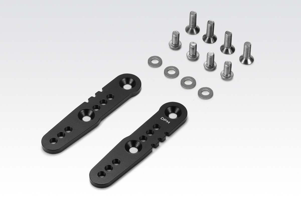 Kit passenger footpegs repositioning