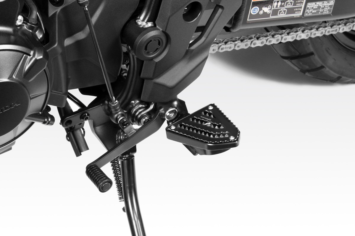 Kit footrests MultiGrip