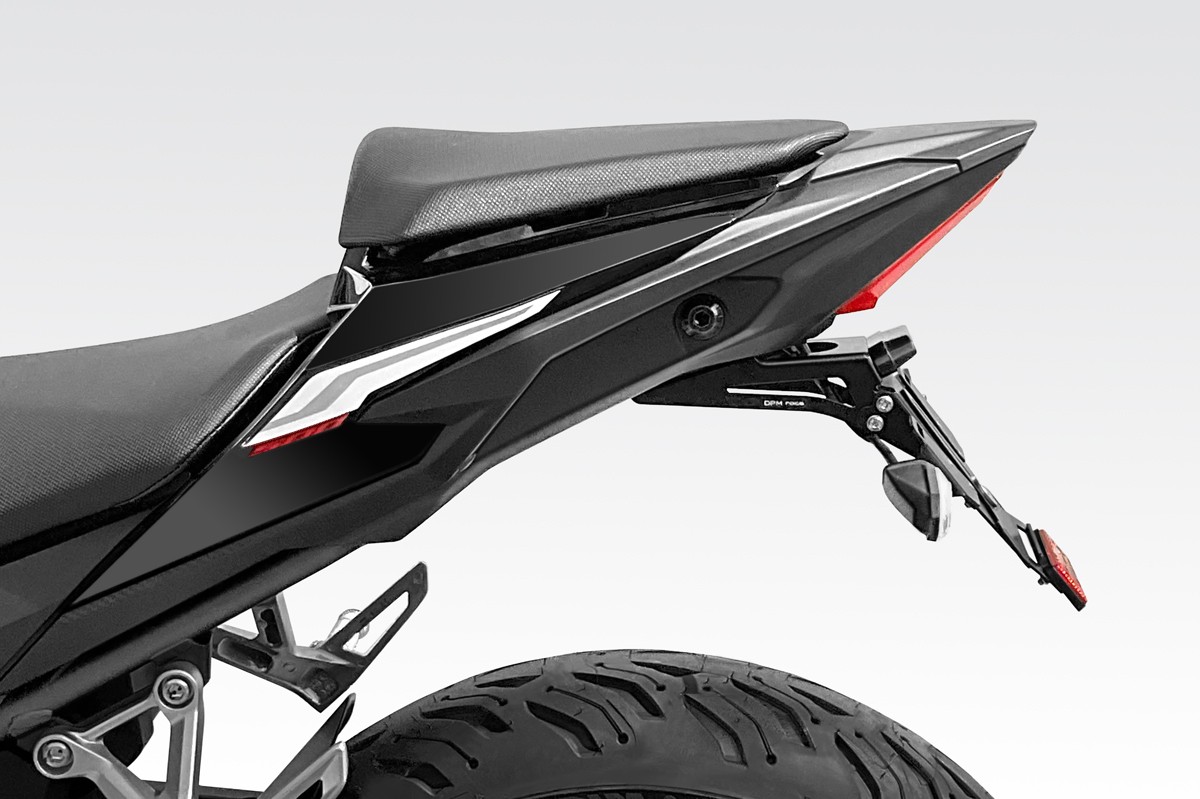 INTERNATIONAL license plate kit - De Pretto Moto S.r.l.