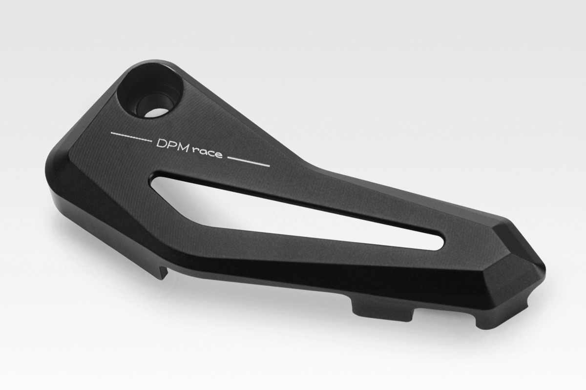 Rear brake clamp cover