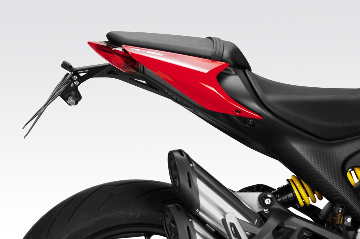 Kit License Plate MT09 2017